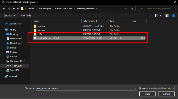 Cách xuất file mp4 trong virtualdub [Link mf] – Sửa máy tính tận nhà Nha Trang