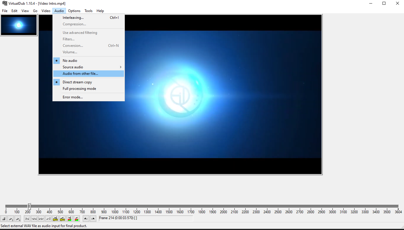 Cách xuất file mp4 trong virtualdub [Link mf] – Sửa máy tính tận nhà Nha Trang